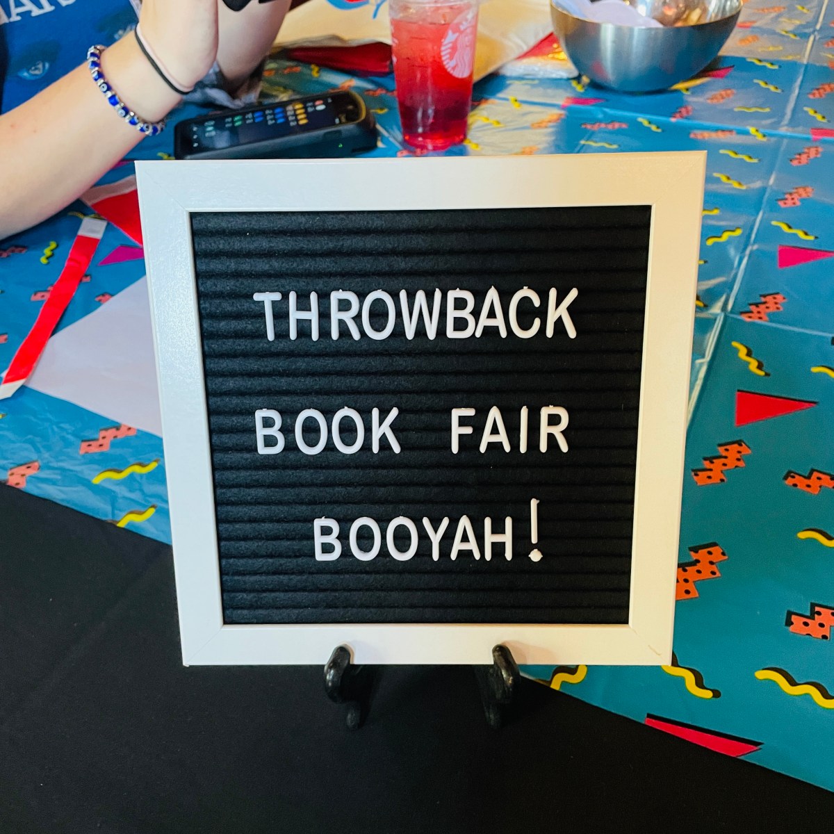 Recap – Throwback Book Fair – Tucson Tome Gnome