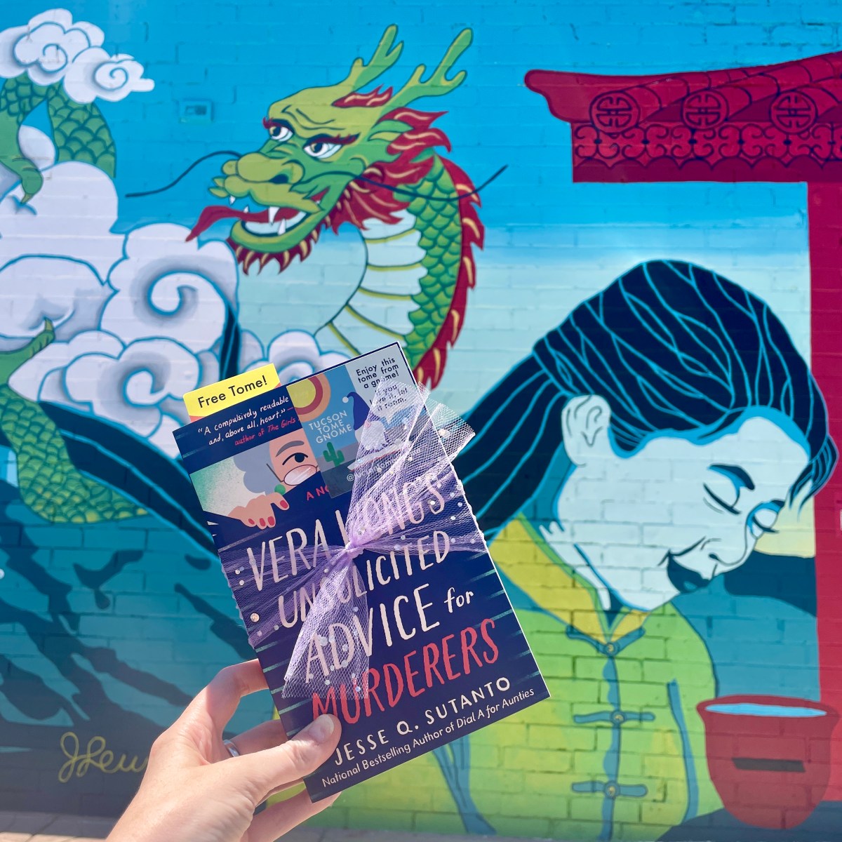 Thirty-Third Tome Giveaway – Tucson Tome Gnome