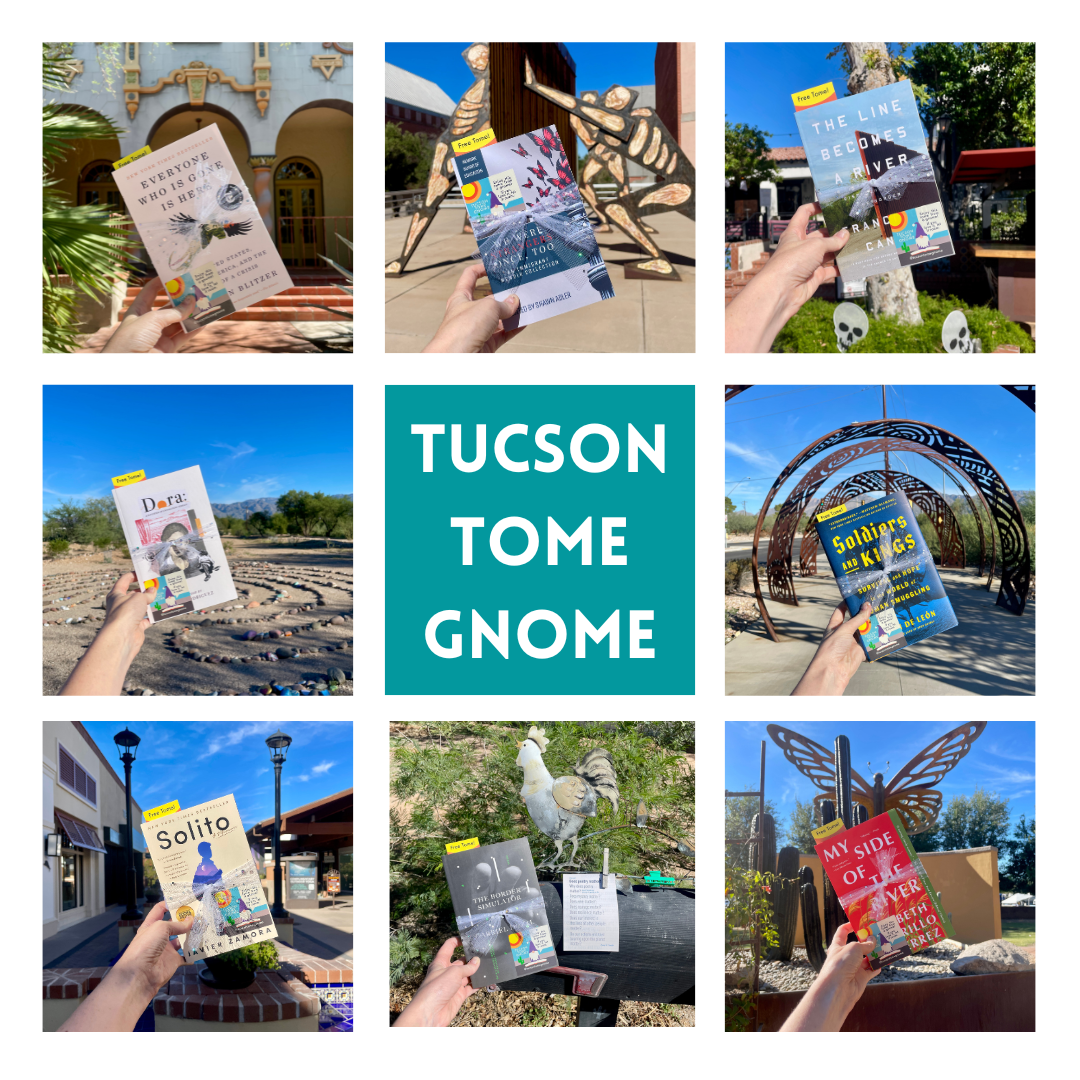 Recap: Humane Borders Bookish Scavenger Hunt… and an upcoming event ...